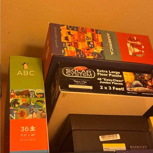 Toys | Three Kids Puzzles For Ages 35 Years | Poshmark